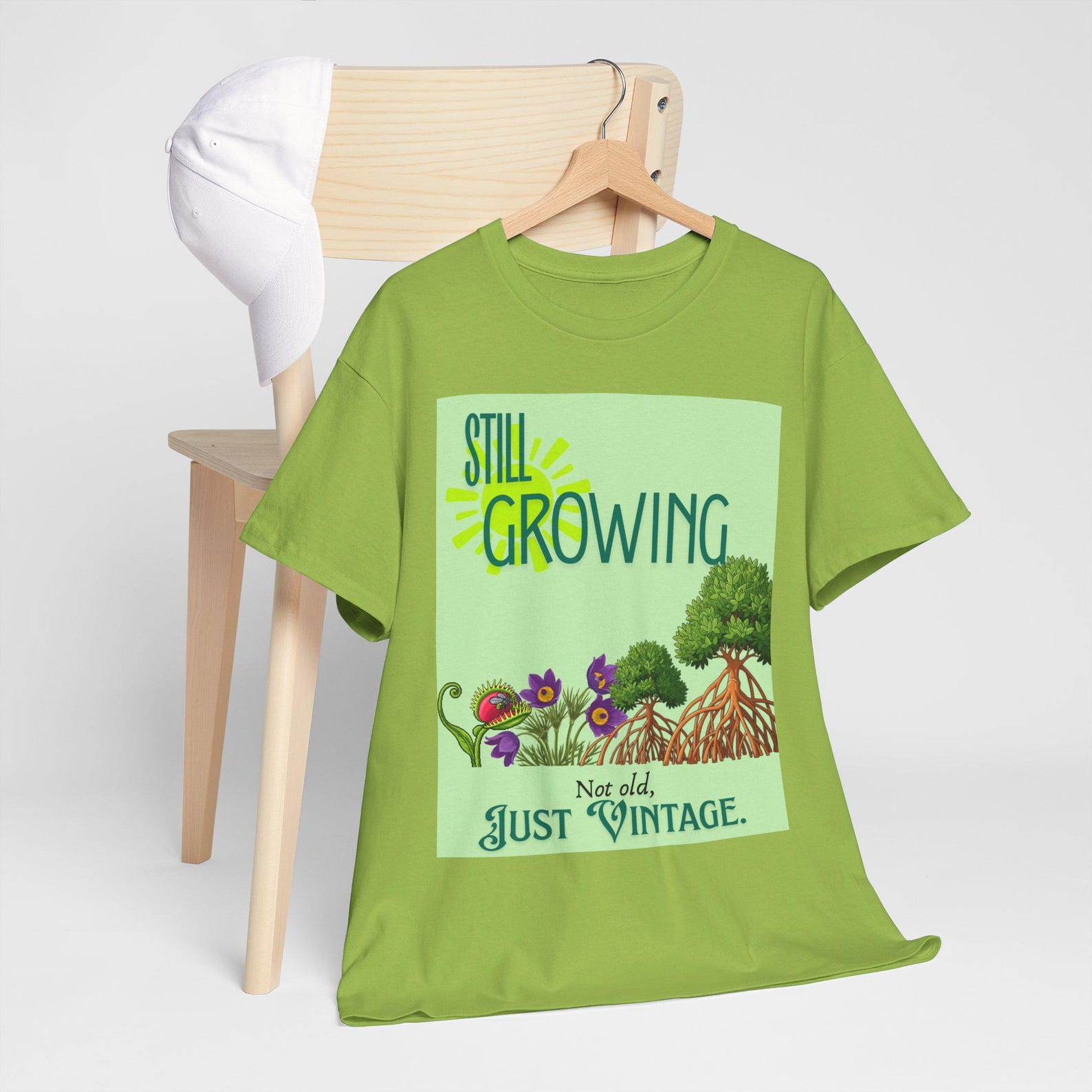 Still Growing Nature T-shirt - Etsy