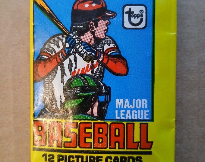 1 - 1979 Topps Baseball Wax Pack - Etsy
