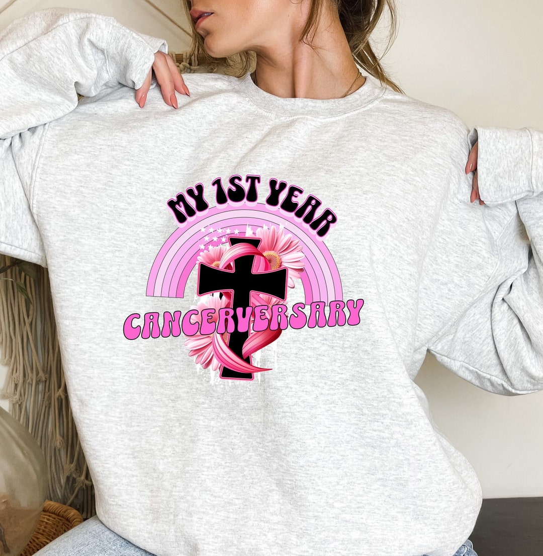 Customized Breast Cancer Sweater, Personalized Cancer Sweatshirt ...