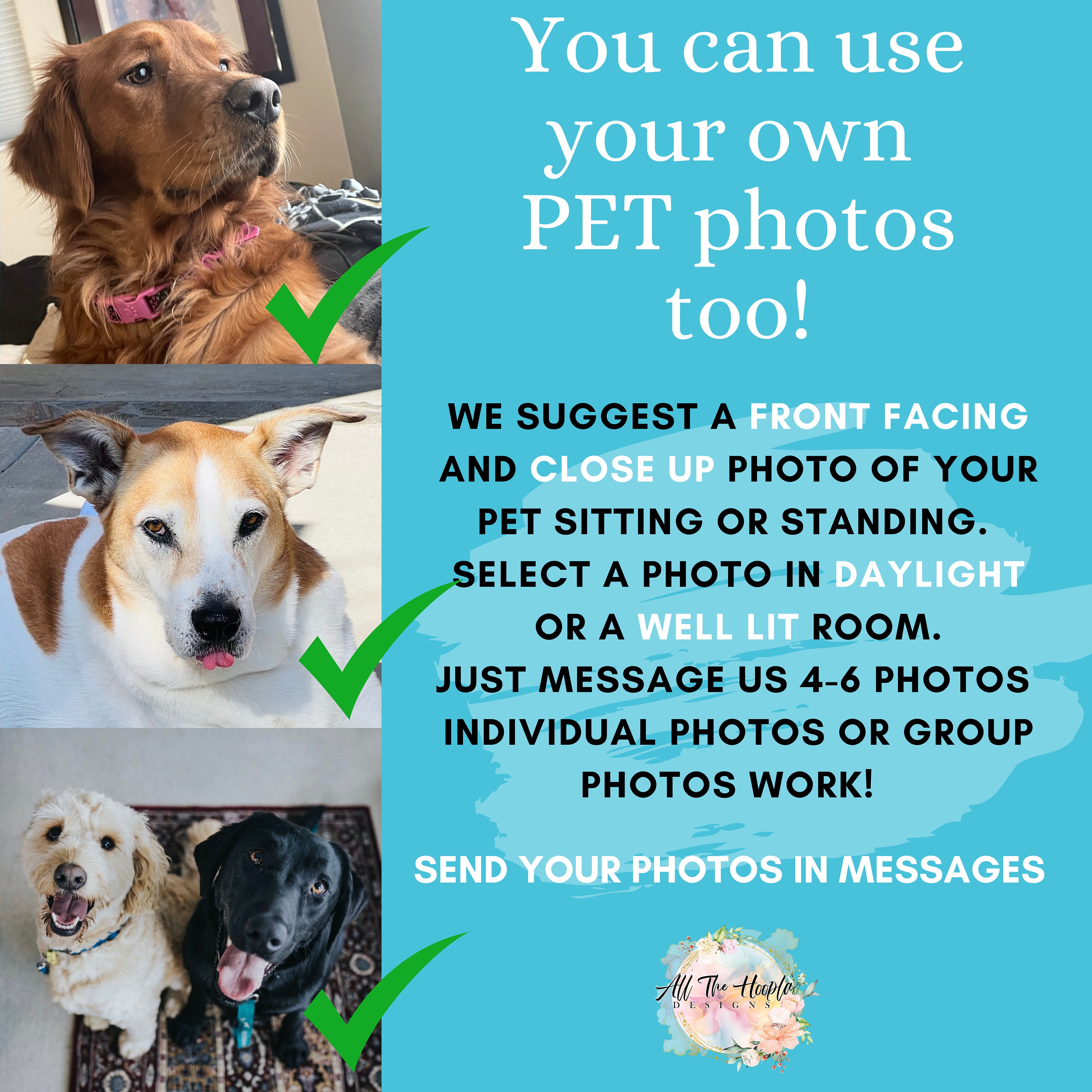 Golden Doodle Custom Dog Blanket, Dog Name Blanket Dog Breed Blanket ...