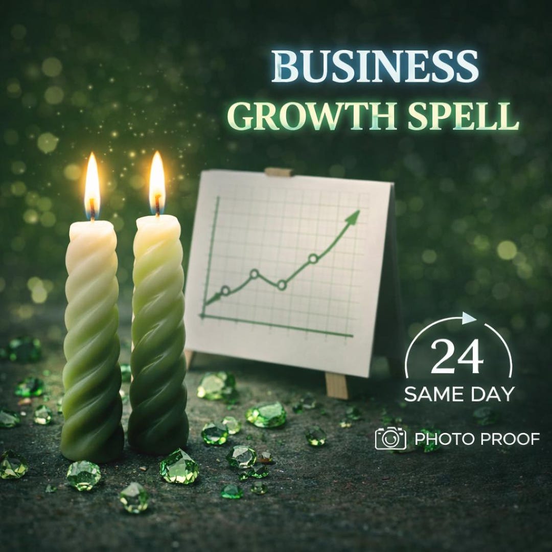 Business Growth Spell | Wealth & Business Expansion Ritual for Success ...