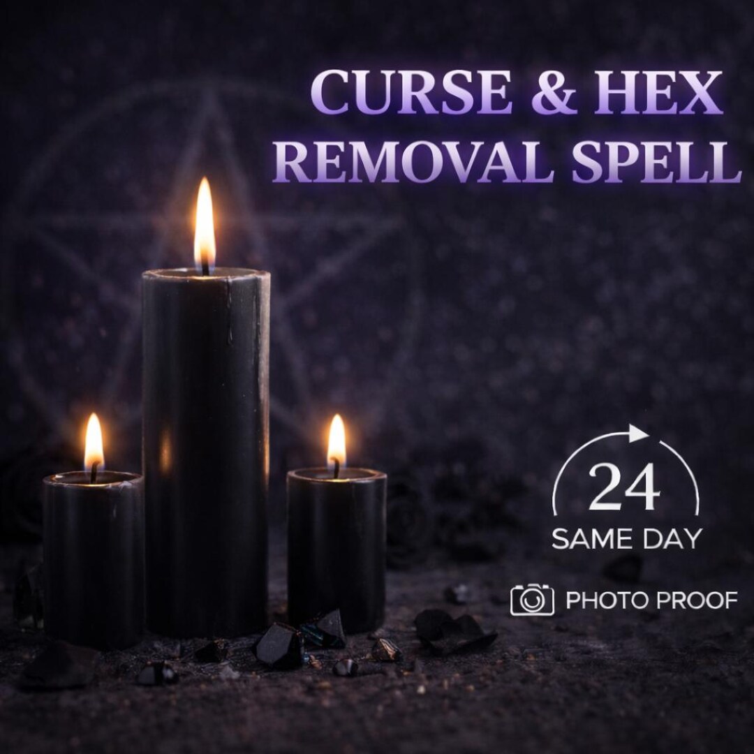 Curse & Hex Removal Spell | Break Dark Energy, Remove Spiritual Attacks ...