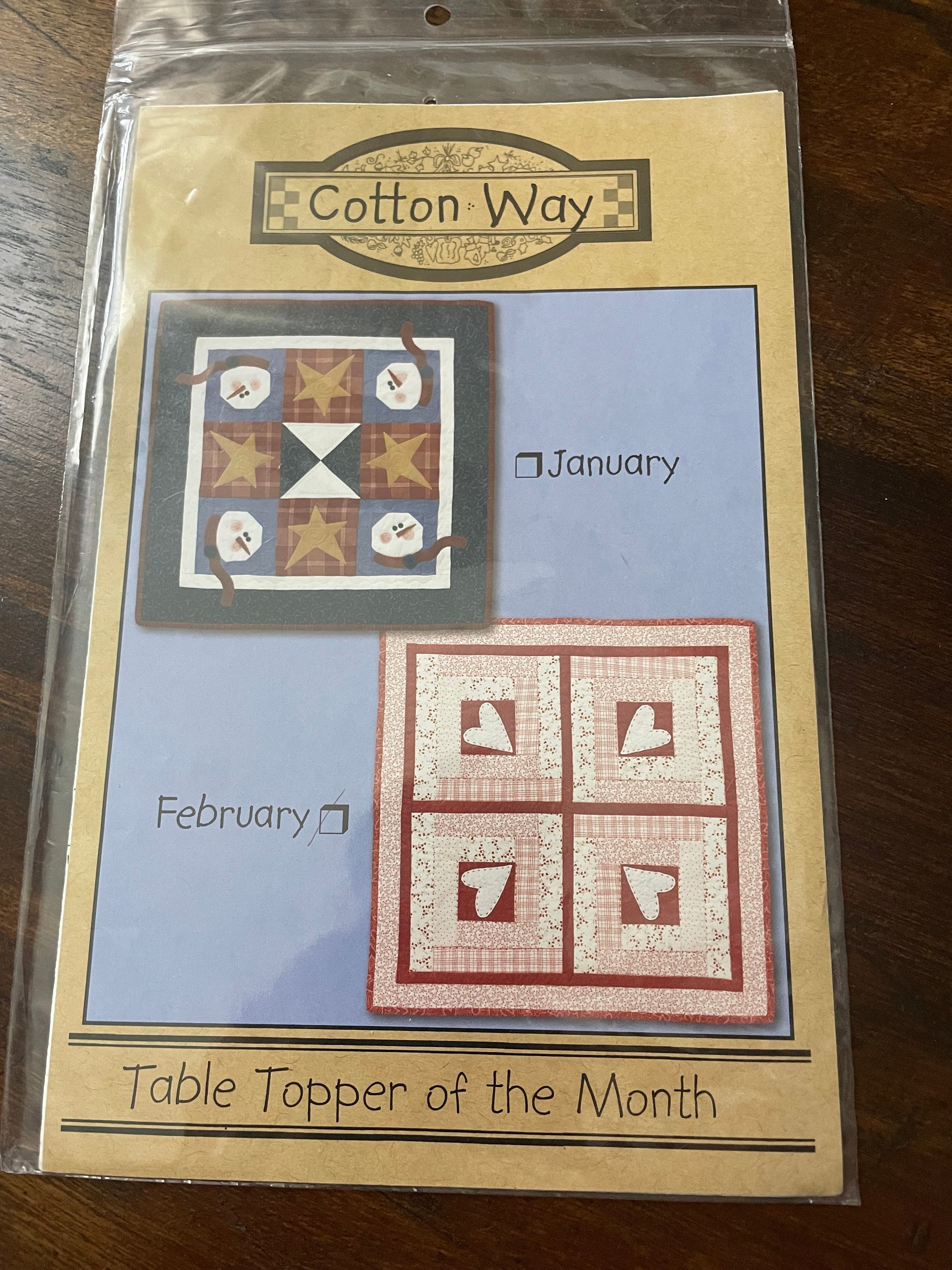 February Table Topper of the Month - Etsy