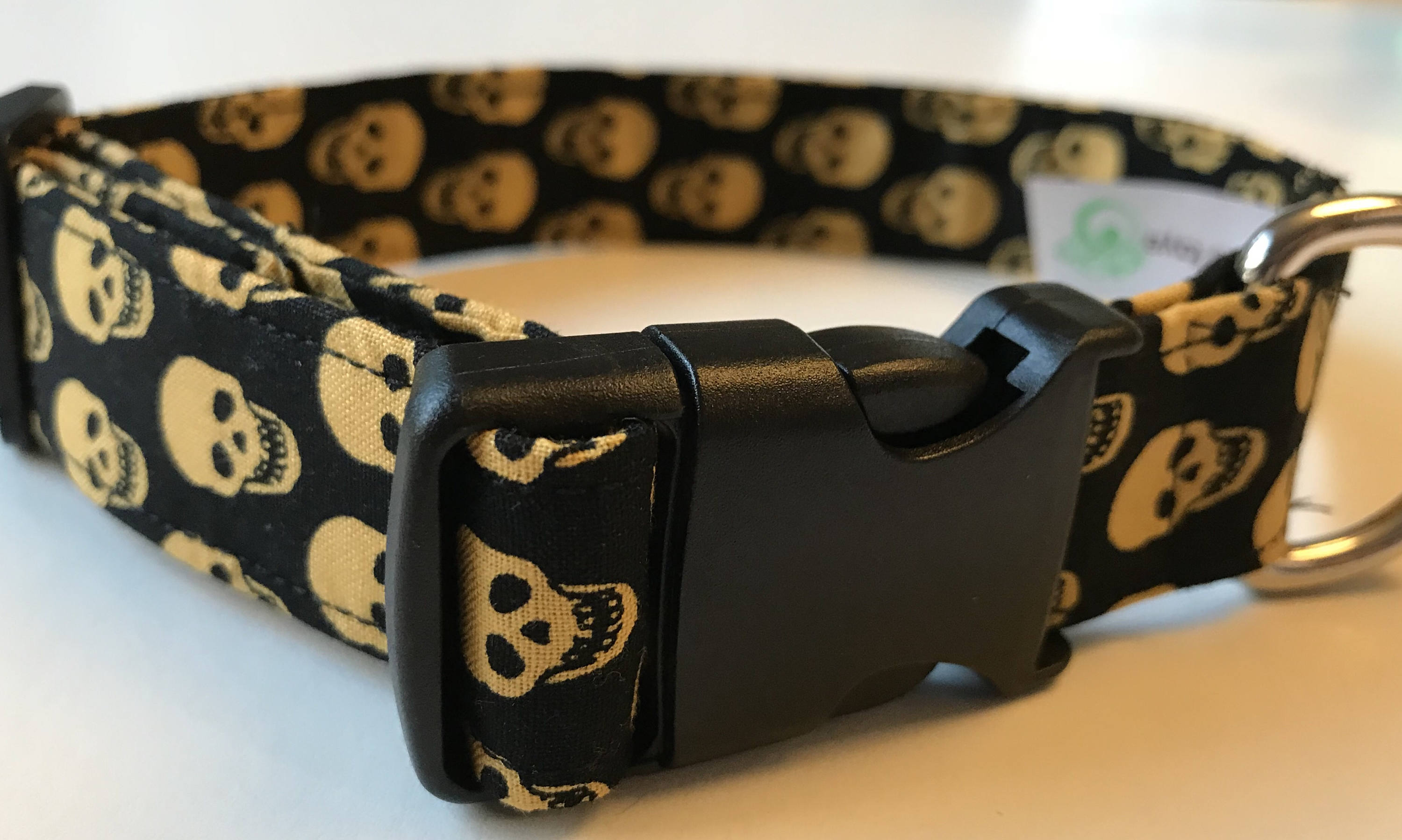Black and Gold Skeleton Collar - Etsy
