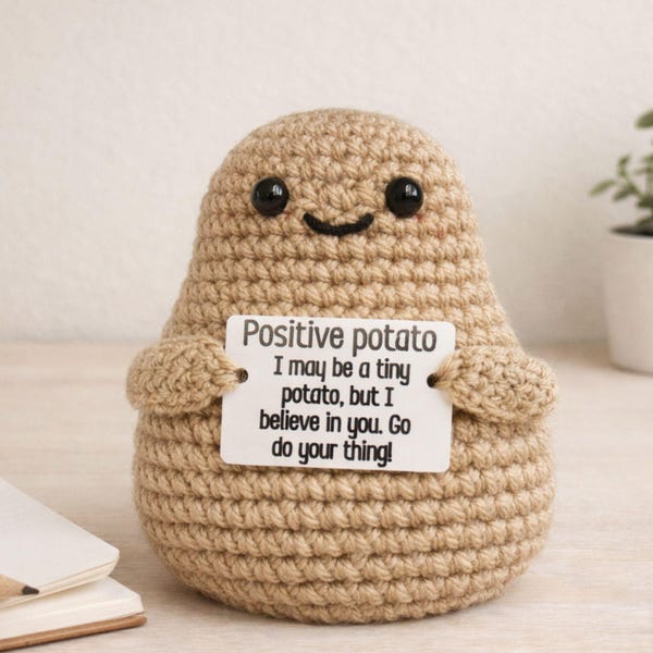 Positive Potato - Etsy