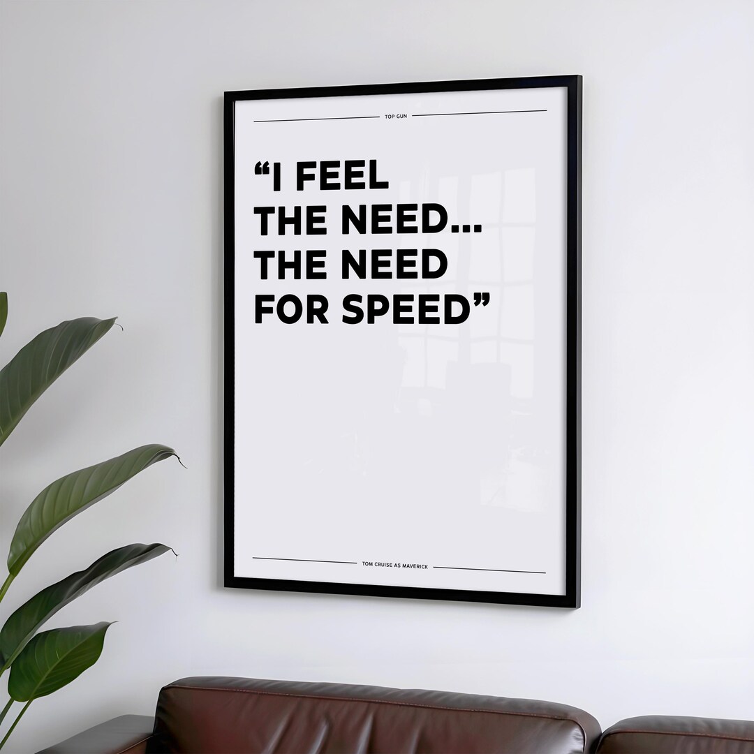 Top Gun Print | Digital Download - Etsy