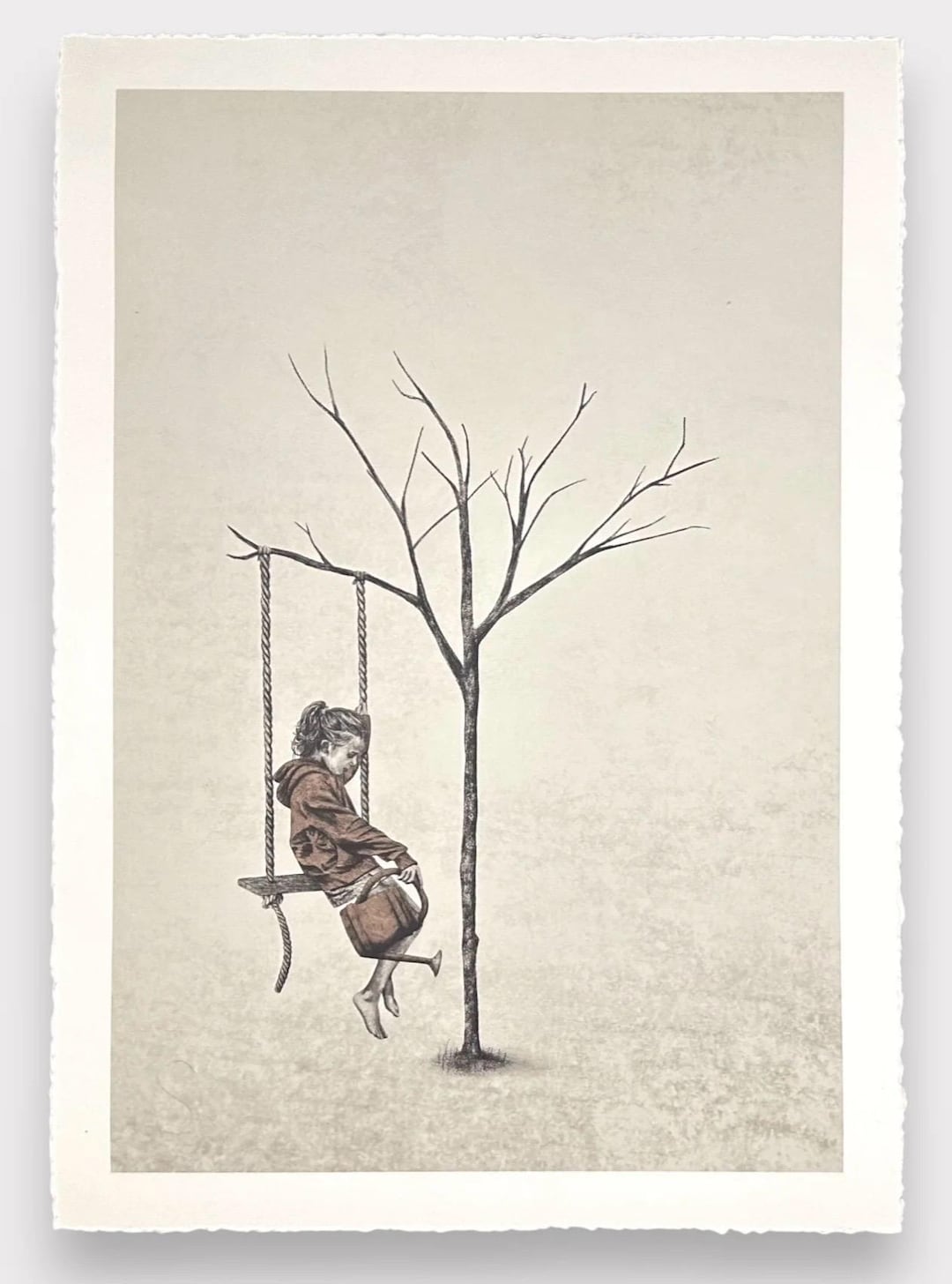Andrew Scott - Waiting P. II - Stamped Genuine, Authentic Limited ...