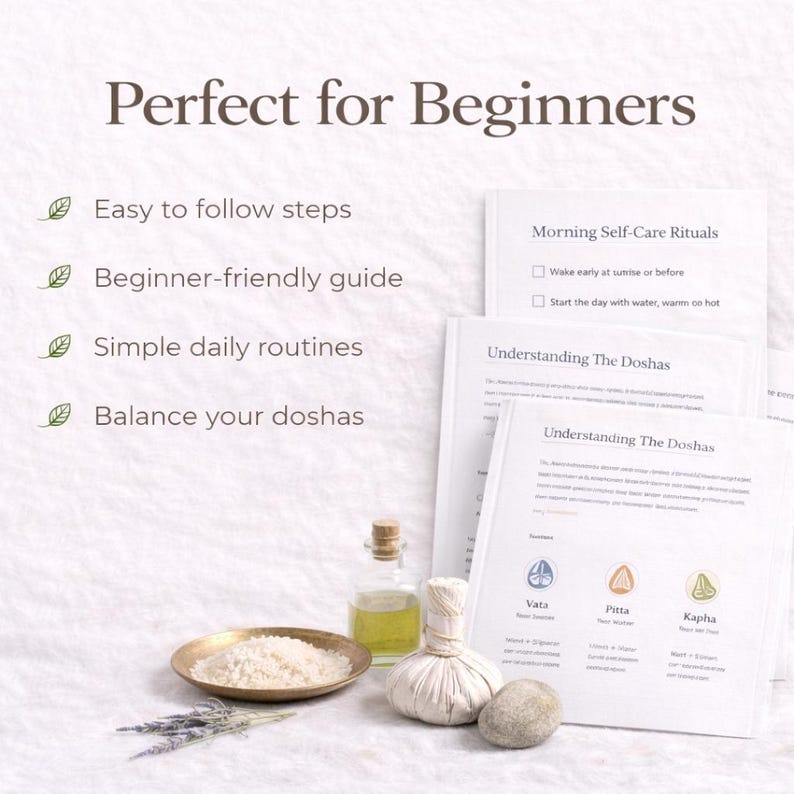 Ayurvedic Dinacharya Daily Routine Guide | Gentle Rituals (PDF Download ...