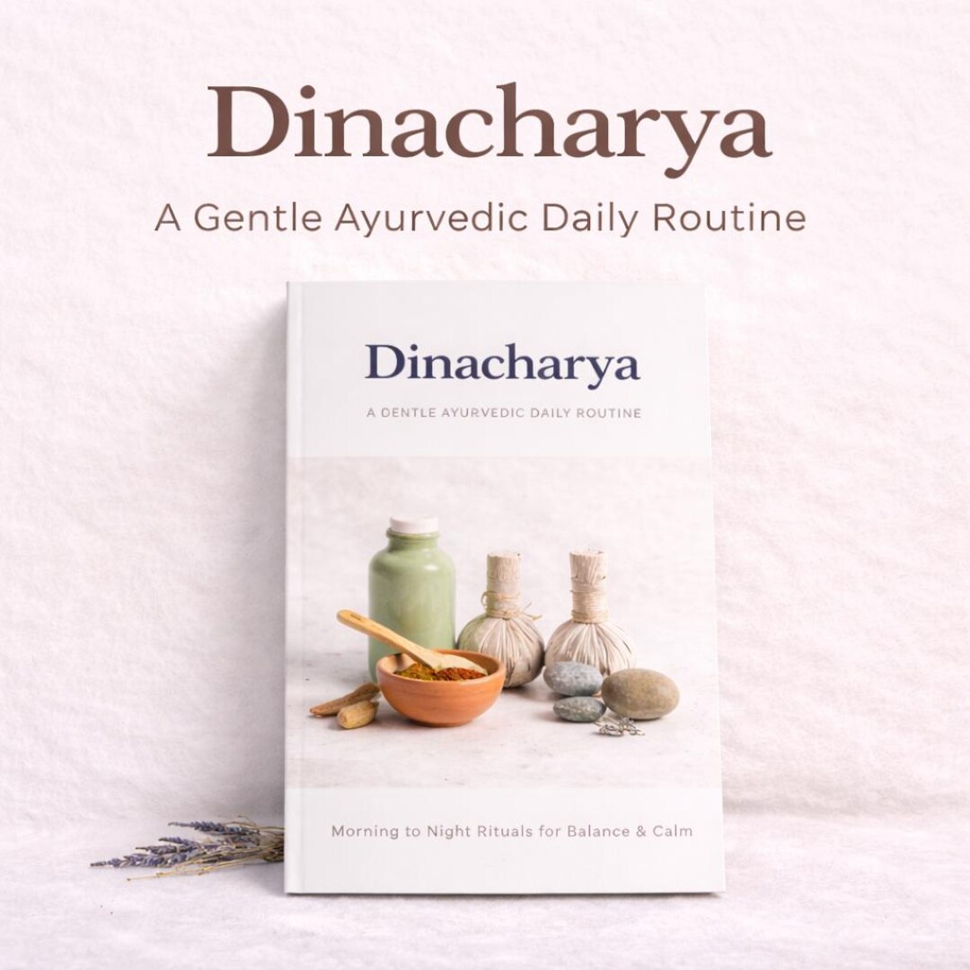 Ayurvedic Dinacharya Daily Routine Guide | Gentle Rituals (PDF Download ...