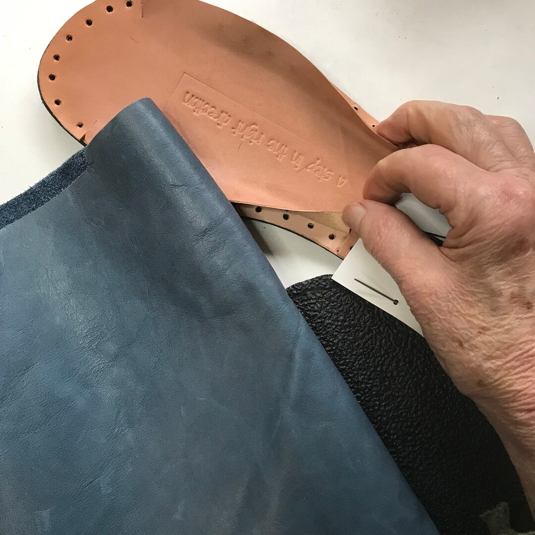 Ocean Blue Slip-on Sandal-making Kit - Etsy