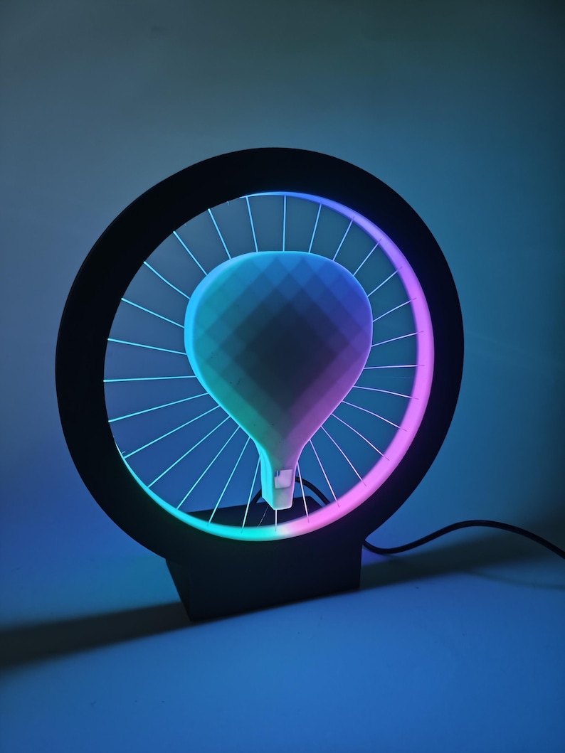 RGB Hot Air Balloon Lamp | Color Changing LED Night Light - Etsy UK