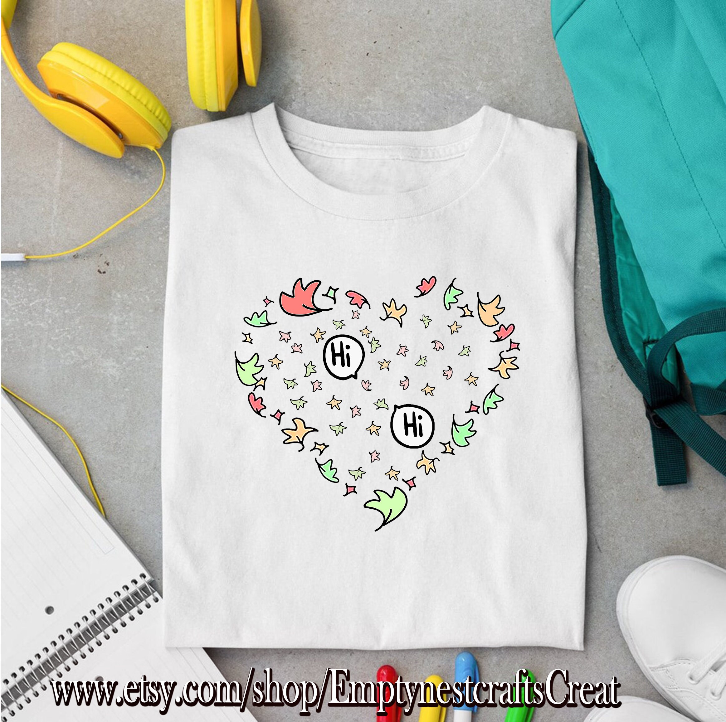 Charlie And Nick Say Hi Heartstopper Quote sold by Classy Missy | SKU ...