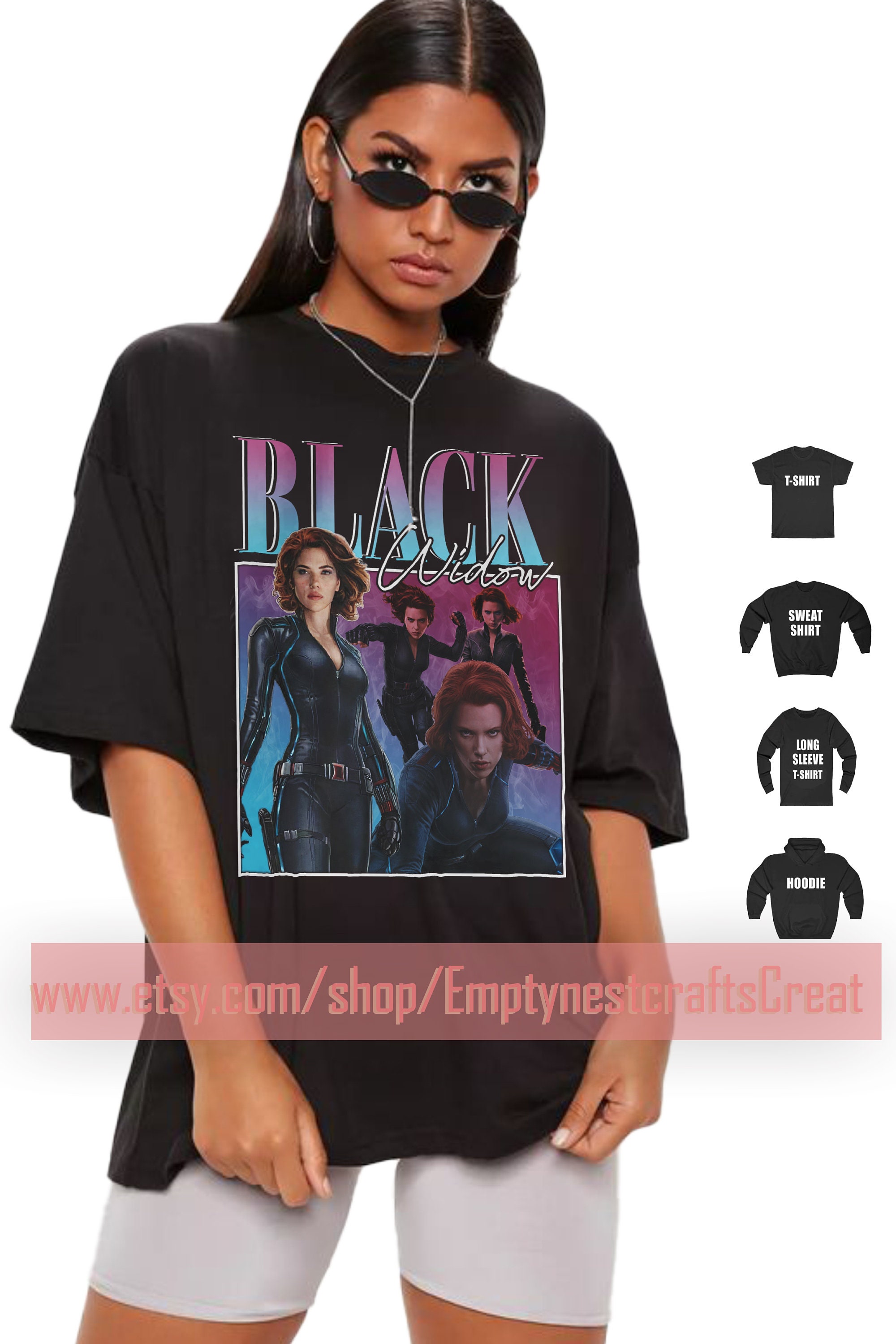 Black Widow shirt, Marvel Comics, Superheroes Marvel shirt sold by ...