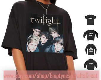 One Direction Twilight Shirt - Etsy