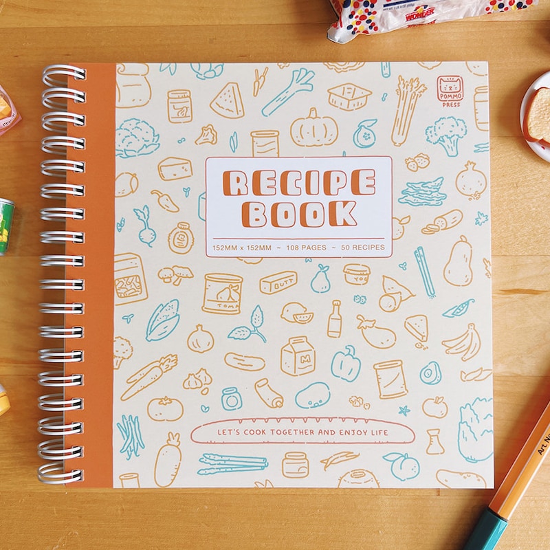 Illustrated Recipe - Etsy