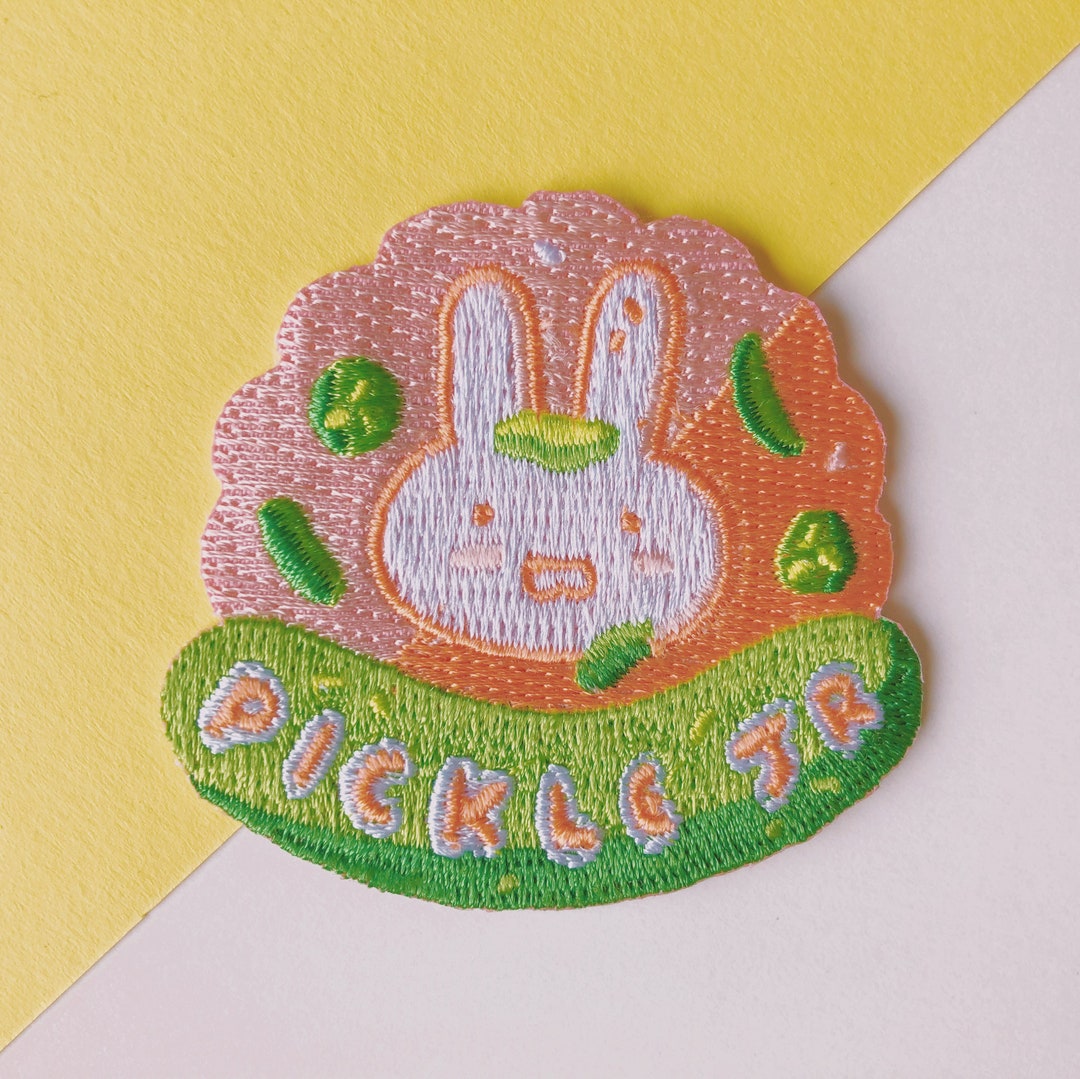 Pickle Jr Iron-on Patch - Etsy