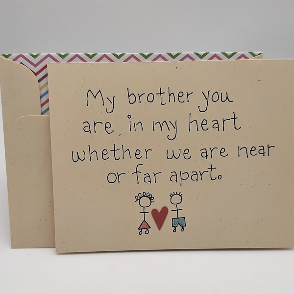 Simple Love Card - Etsy