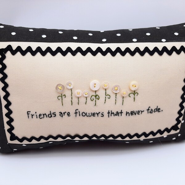 Best Friend Pillow - Etsy