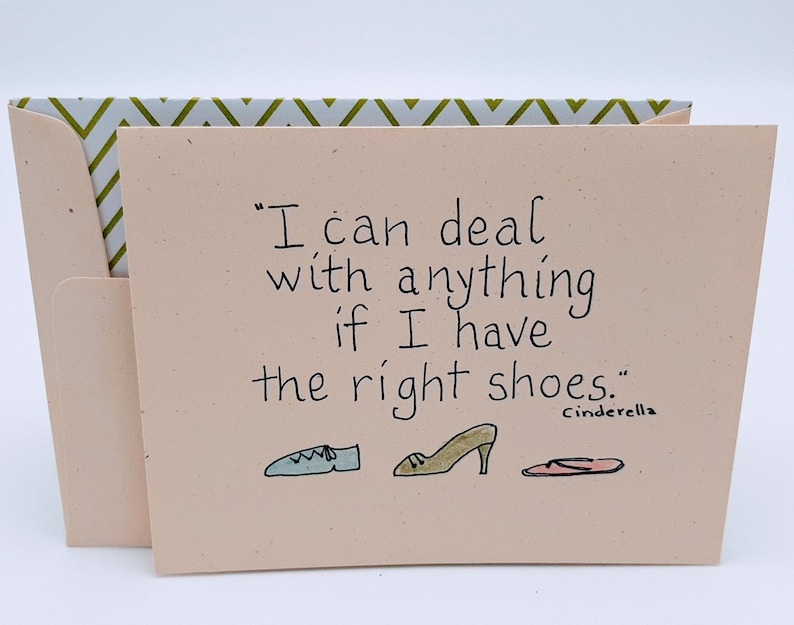 Funny Female Birthday Card Shoe Lover Card Funny - Etsy