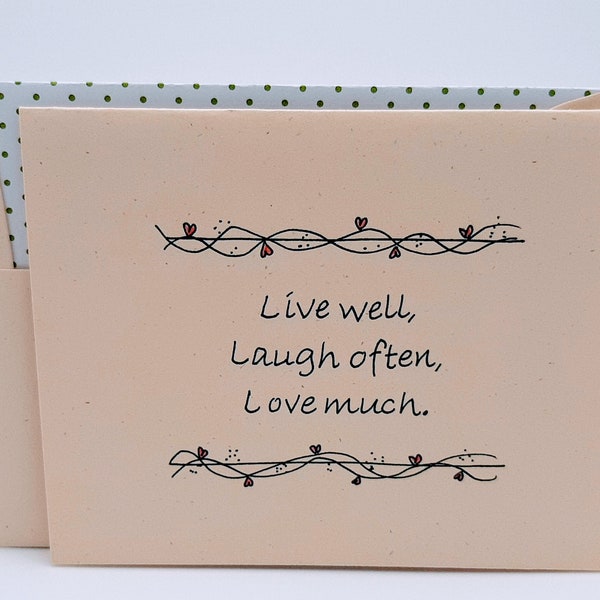 Laugh Often - Etsy