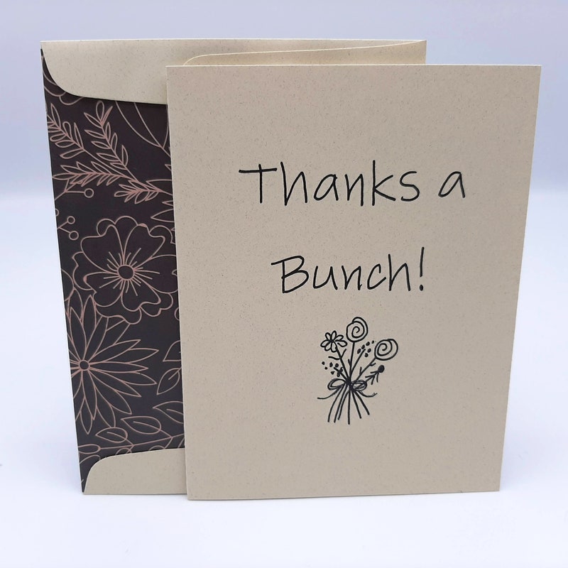 Thanks a Bunch - Etsy