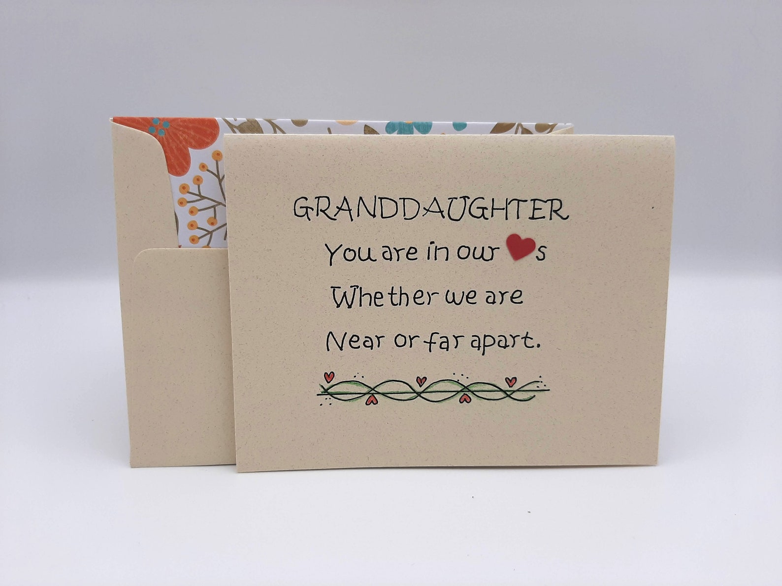 Granddaughter Graduation Card Granddaughter Card - Etsy