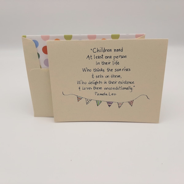 Foster Parent Card - Etsy