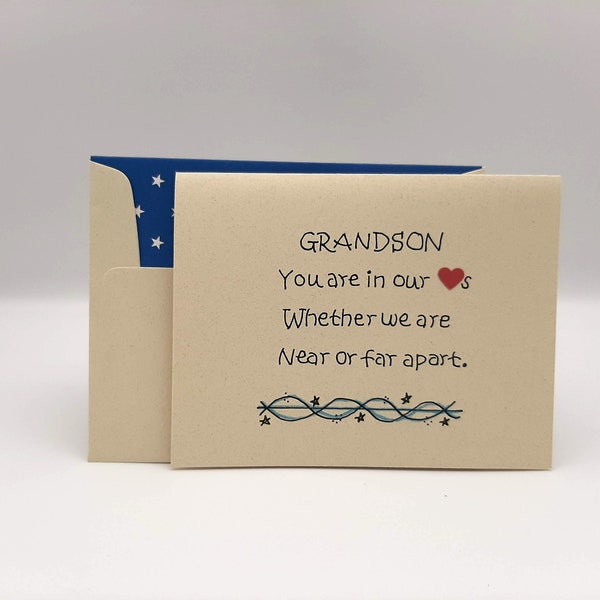 Welcome Grandson Card - Etsy
