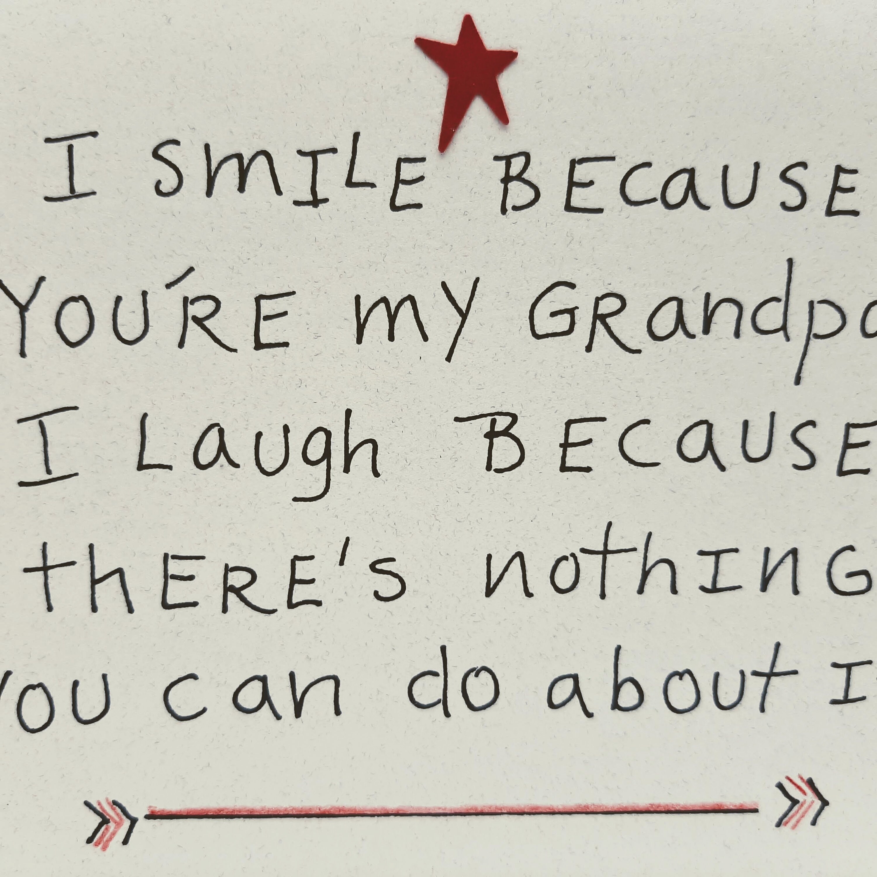 Grandpa Birthday Card Funny Grandpa Card Card For Grandpa Etsy