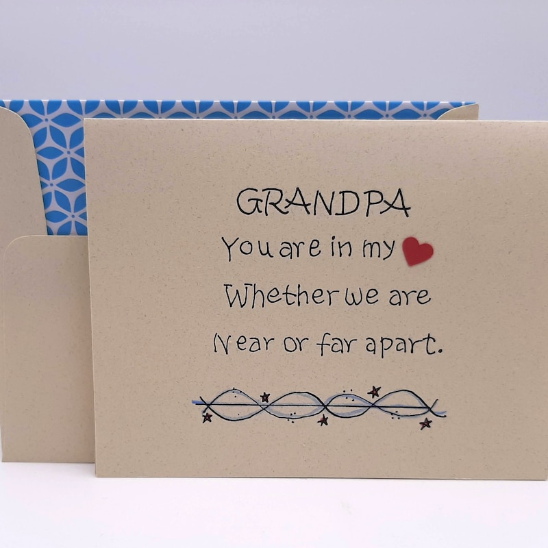 Grandpa Card - Etsy