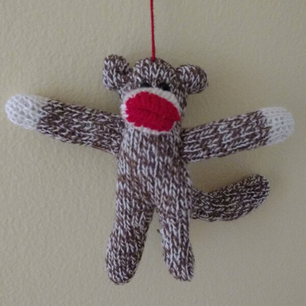 Sock Monkey - Etsy