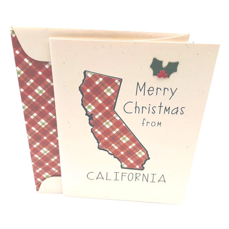 California Greeting Cards - Etsy