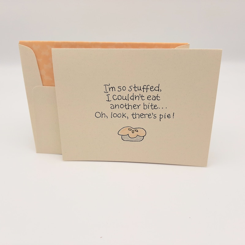 Foodie Card - Etsy