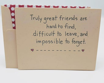 Truly Great Friends - Etsy