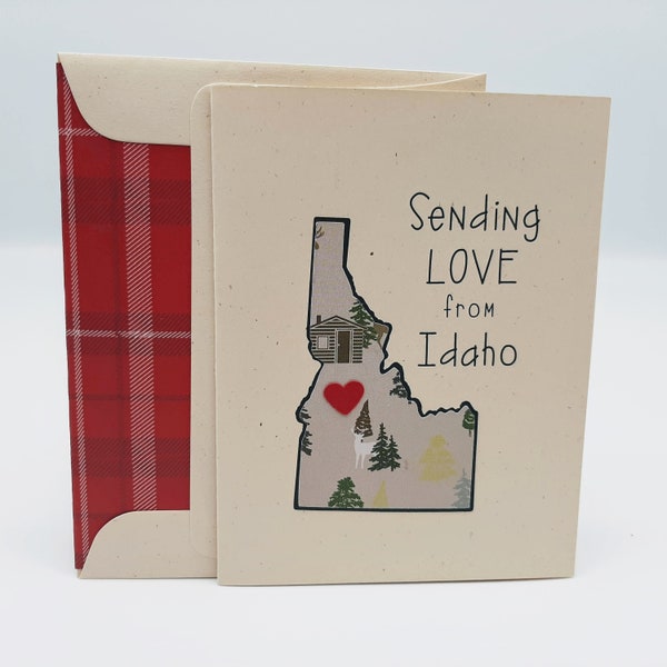 Idaho Greeting Cards - Etsy