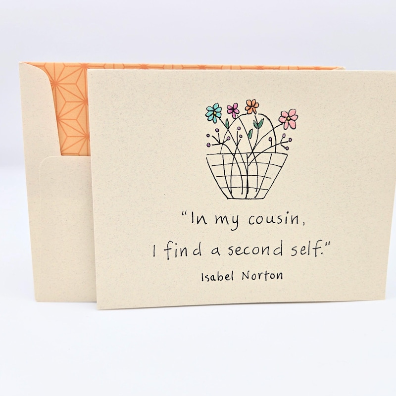 Female Cousins Card - Etsy