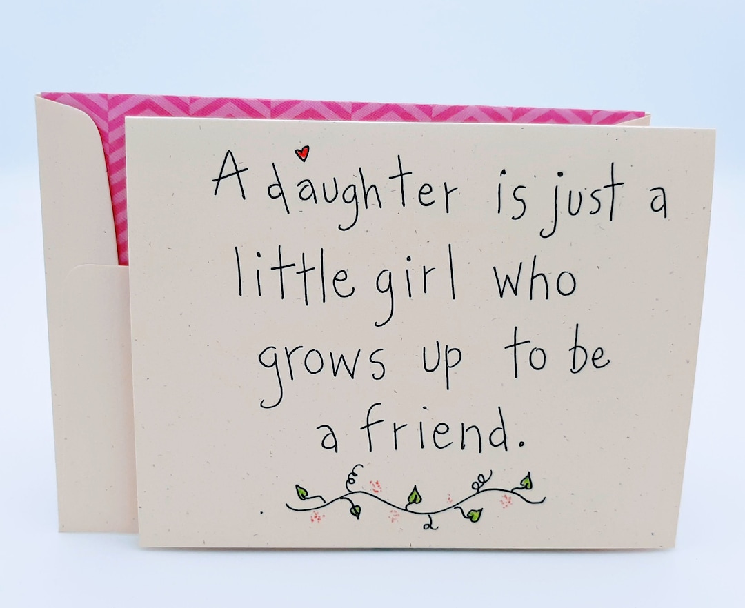 Daughter Greeting - Card for Daughter - Daughter Birthday Card ...