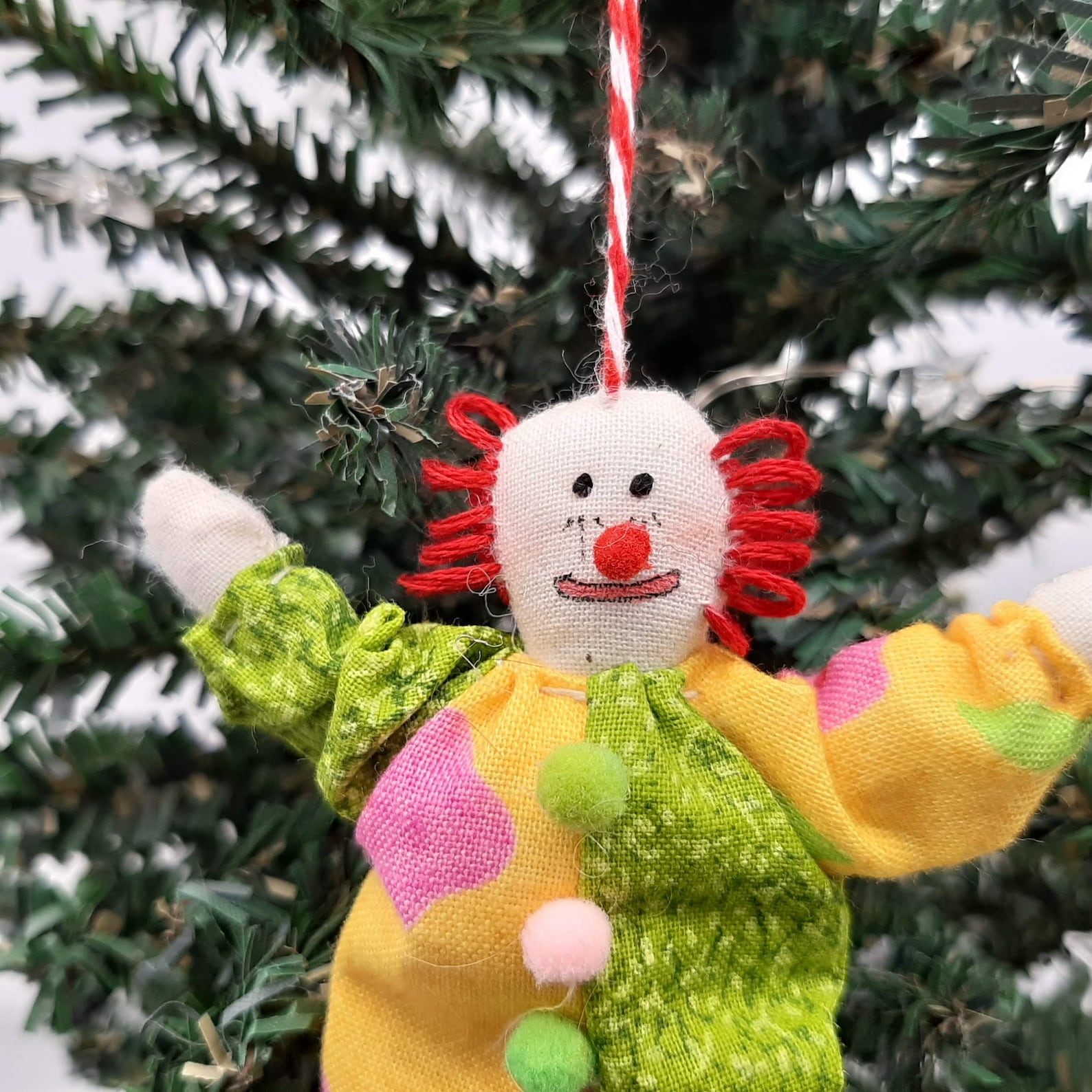 Clown Christmas Tree Ornament Clown Lovers Ornament - Etsy