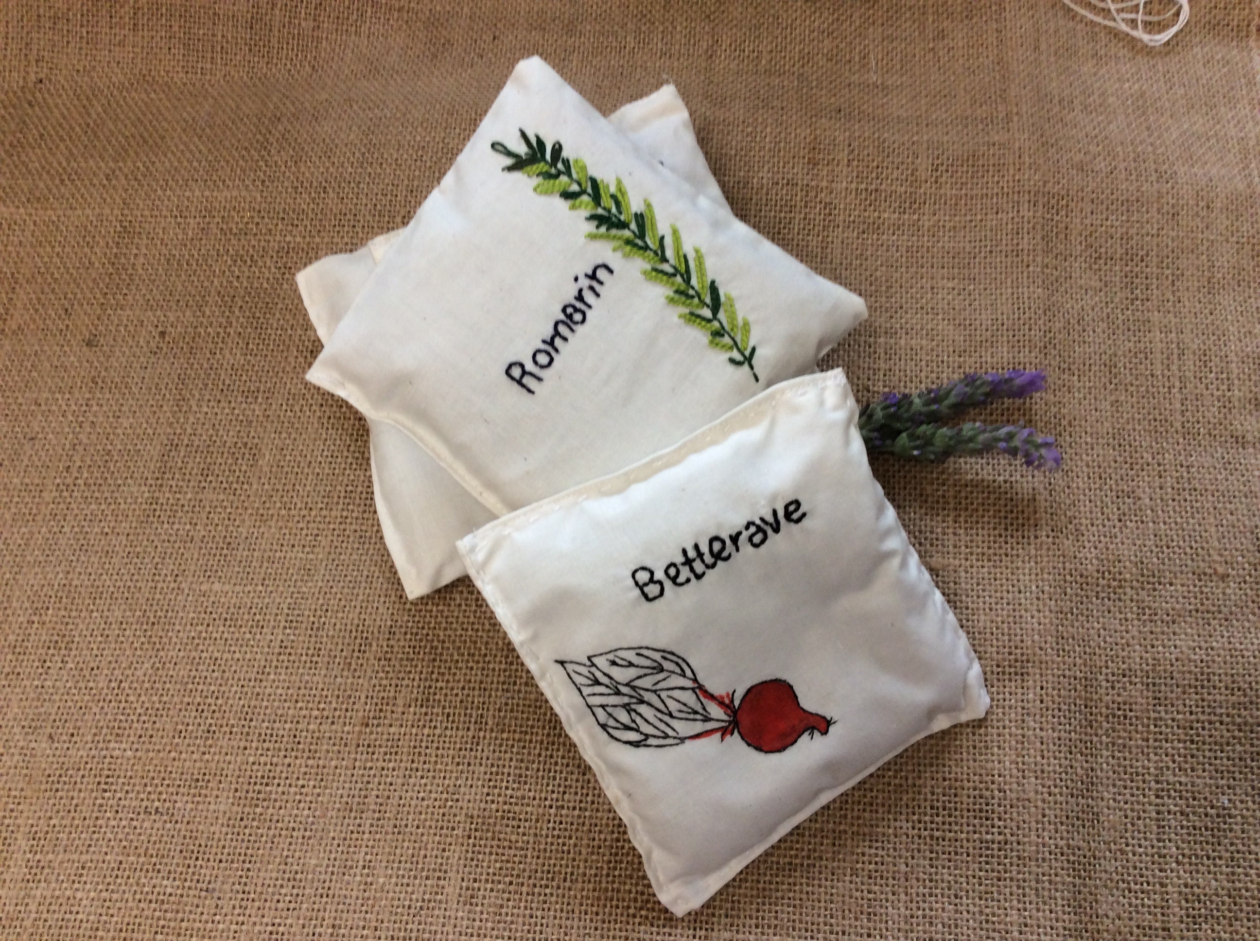 Lavender Sachet Gift Set With Natural Organic Lavender Buds - Etsy ...