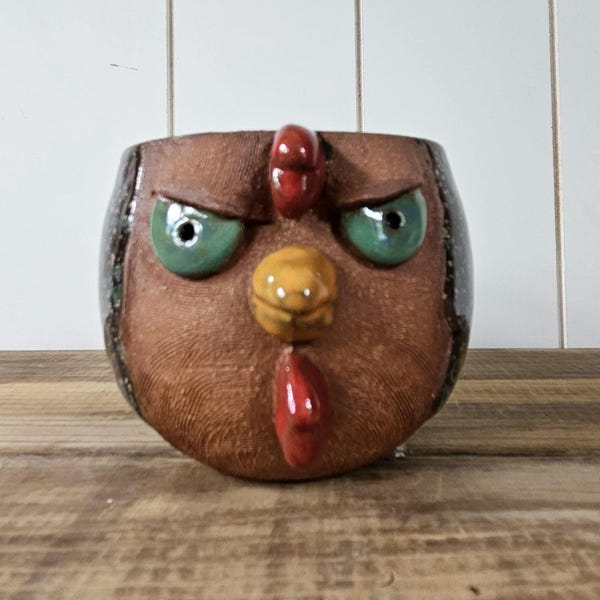 Chicken Pottery - Etsy