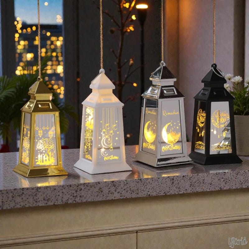 Ramadan Led Lanterns - Etsy