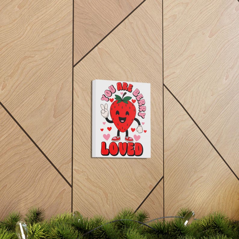 Strawberry Classroom Decor Fun Cute Berry Loved Classroom Art ...