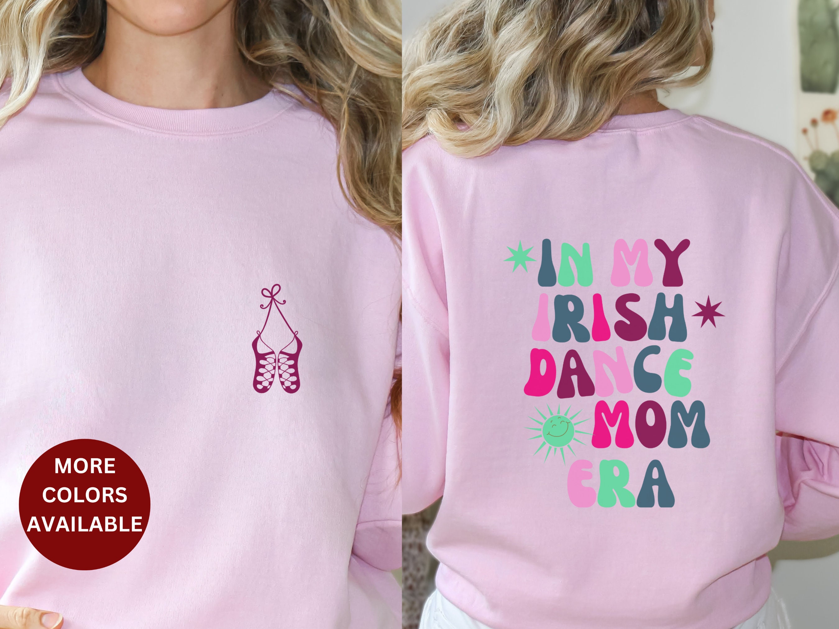 Irish Dance Mom, Irish Dancer Mom Sweatshirt, Gift for Irish Dancer Mom ...