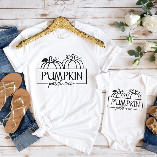 Pumpkin Family Shirts - Etsy