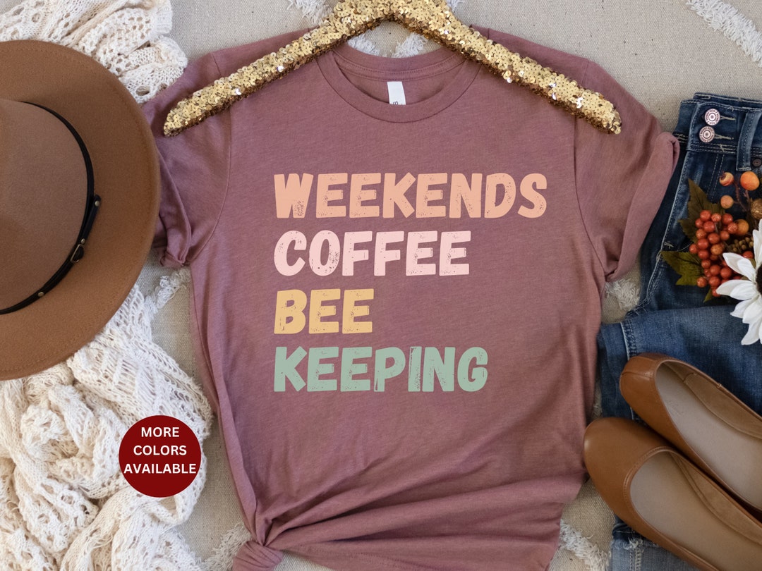 Beekeeper T-shirt, Protect the Bees Shirt, Bee Keeping Shirt Bee Love ...