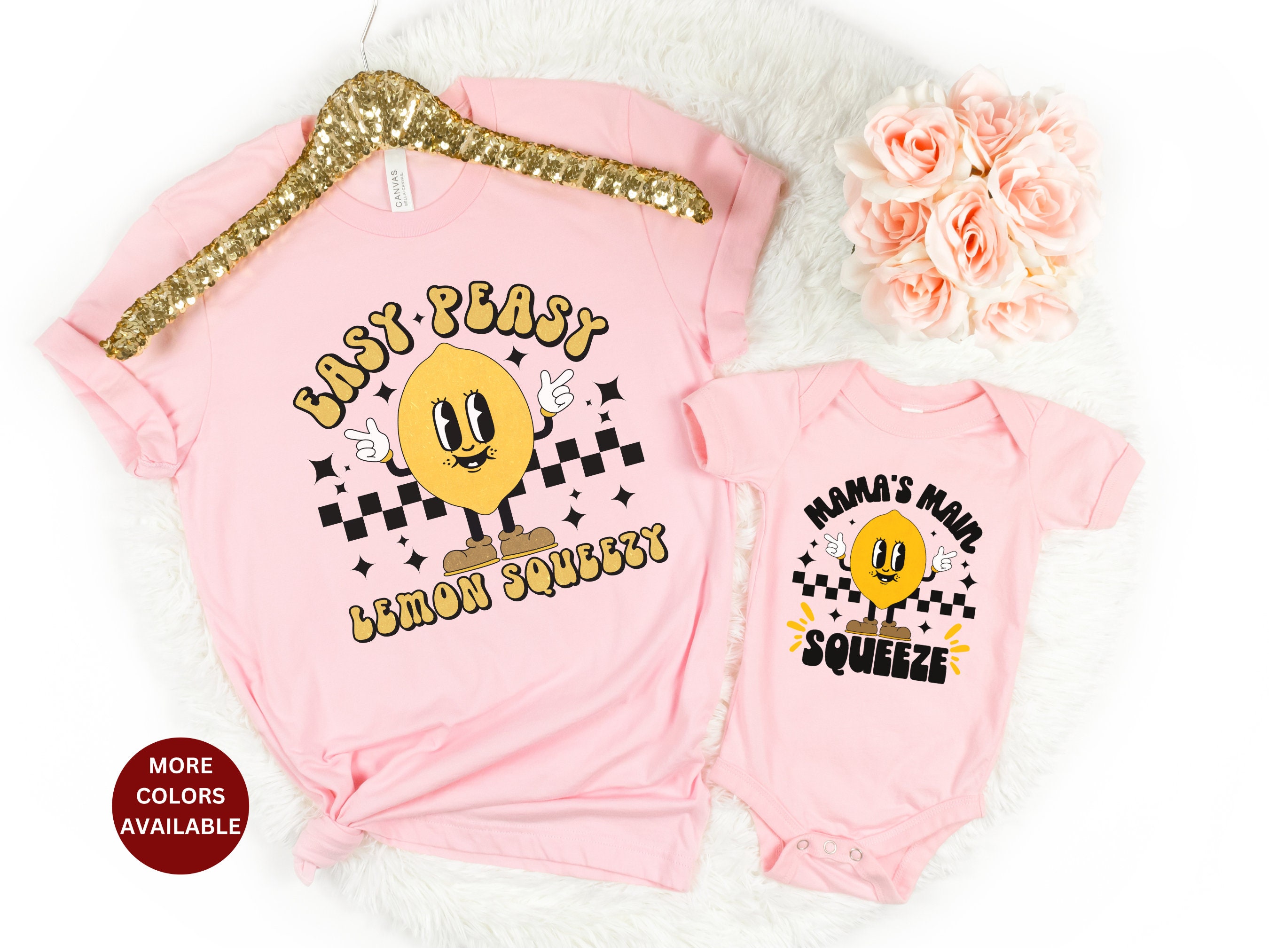 Mama Me Mothers Day Shirts, Mom and Baby Mama's Main Squeeze, Mama Mini ...