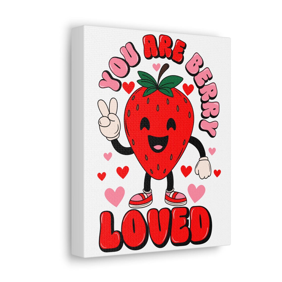 Strawberry Classroom Decor Fun Cute Berry Loved Classroom Art ...