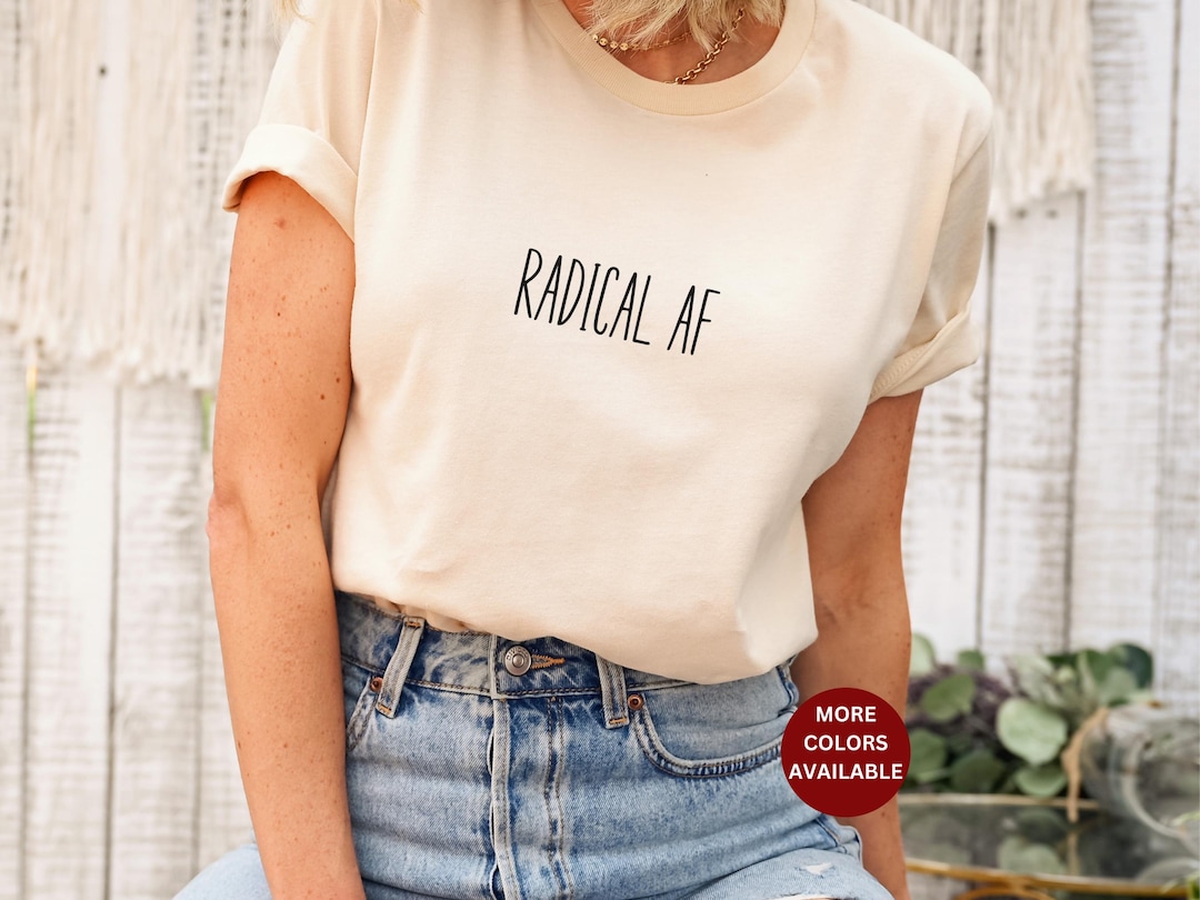 Radical AF Protest T-shirt Anti Colonizer Shirt Anticolonialization ...