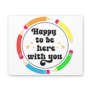 Happy Pencil Themed Classroom Decor Happy Classroom Decorations for ...
