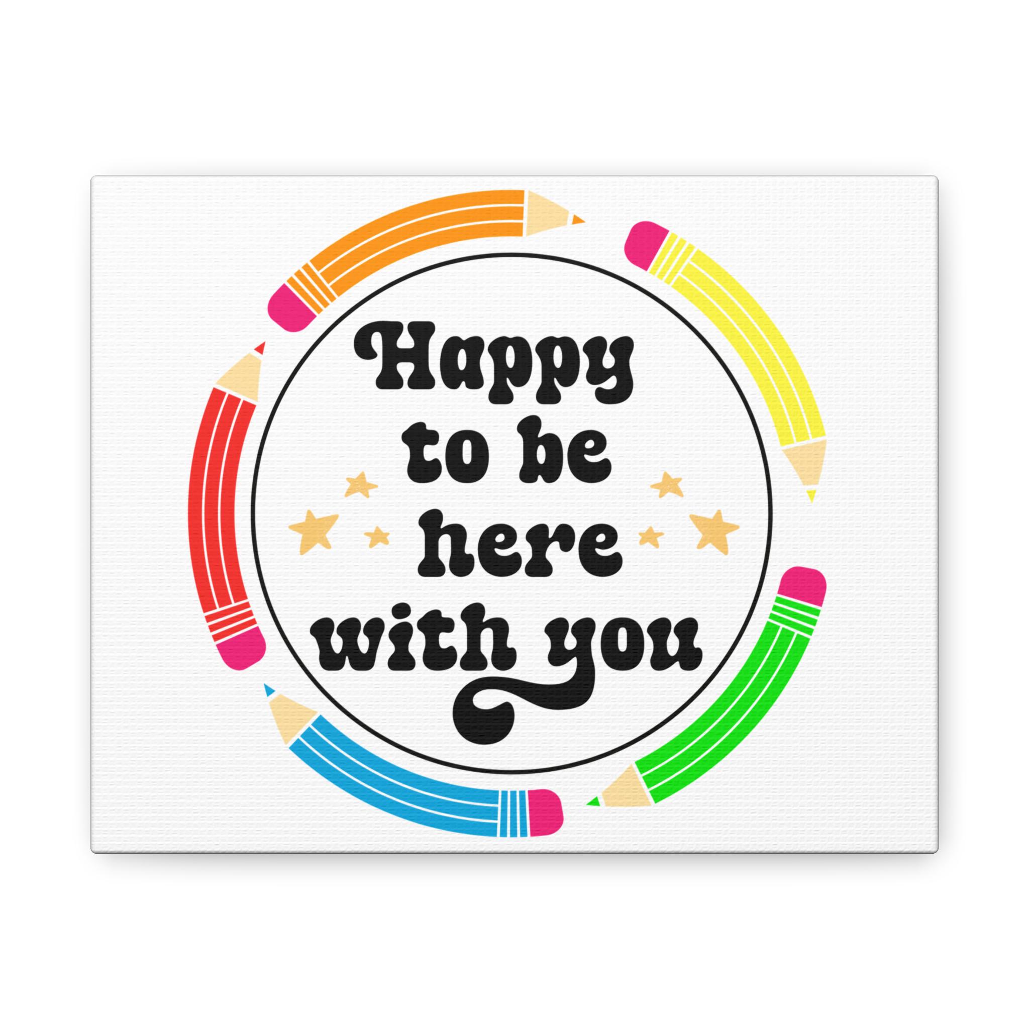Happy Pencil Themed Classroom Decor Happy Classroom Decorations for ...